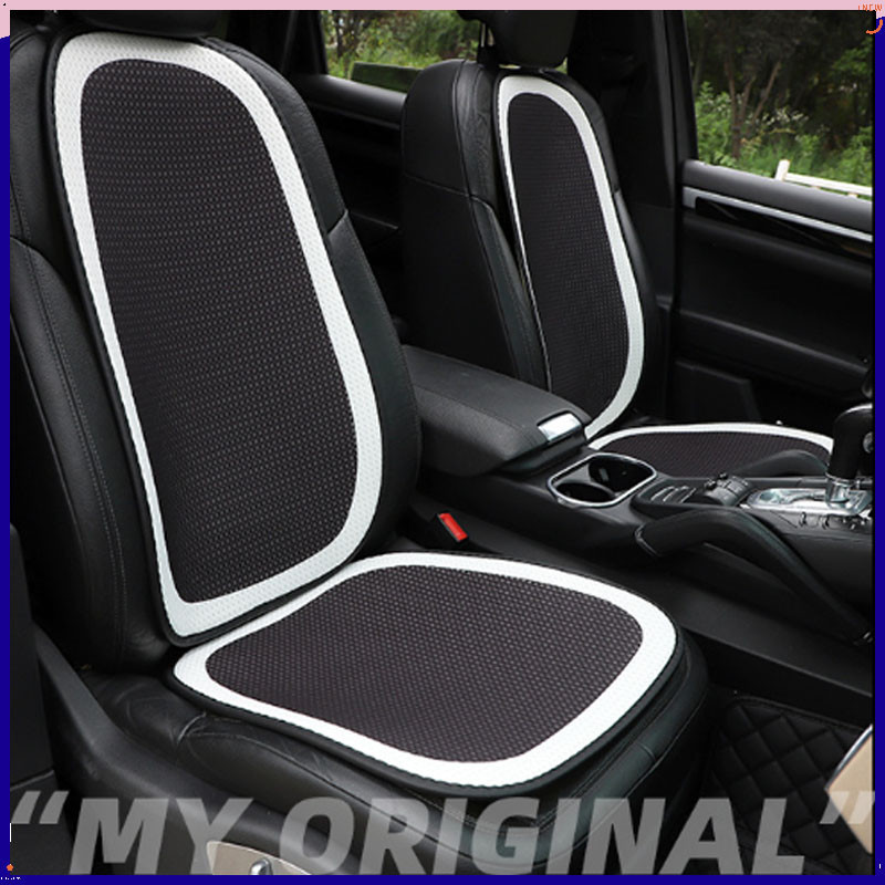 [Simple Style] Car Cushion Cover Set Car Seat Cover Front & Rear Back ...