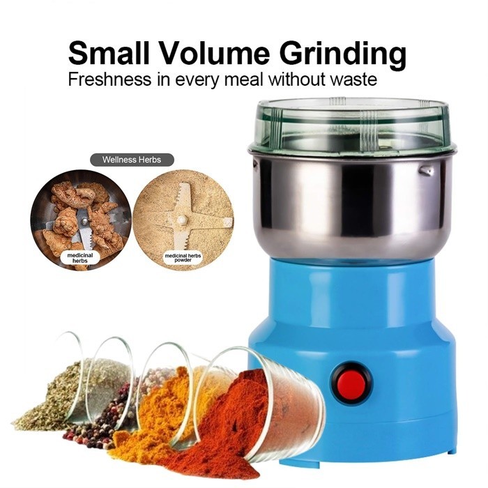 Grinder Pengisar Bijirin Elektrik Multi-Fungsi Mengisar Biji Kopi ...