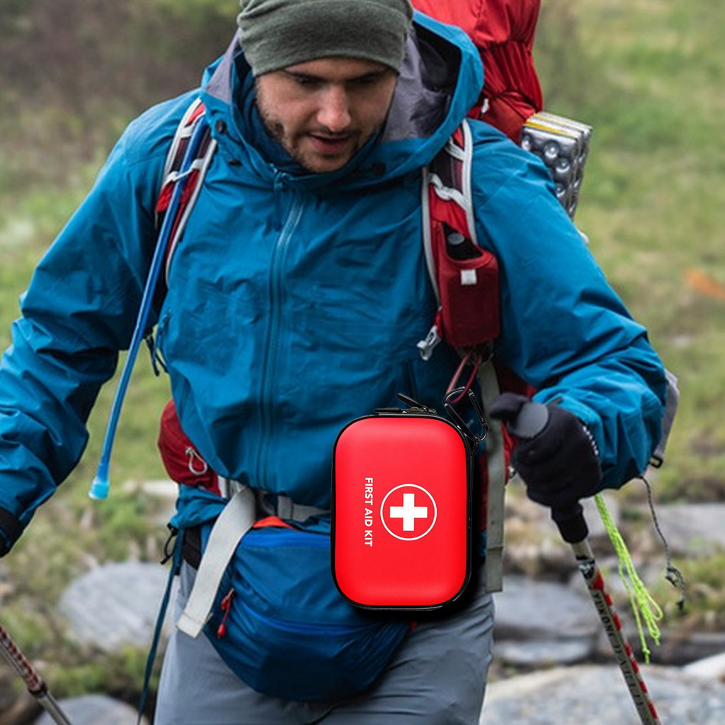 Durable First Aid Container Small Leather First Aid Kit Compact First ...