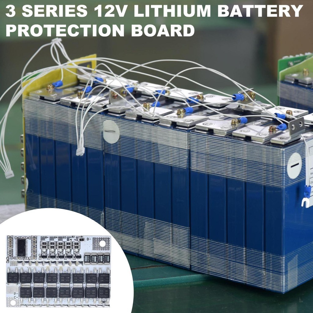 Battery Charger Module Battery Protection Pcb Bms Protector Board 3/4/5 ...
