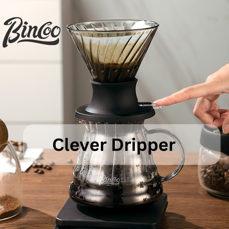 Bincoo - Clever Cup Diagonal Twisting Smart Dripper V60 dripper Smart ...