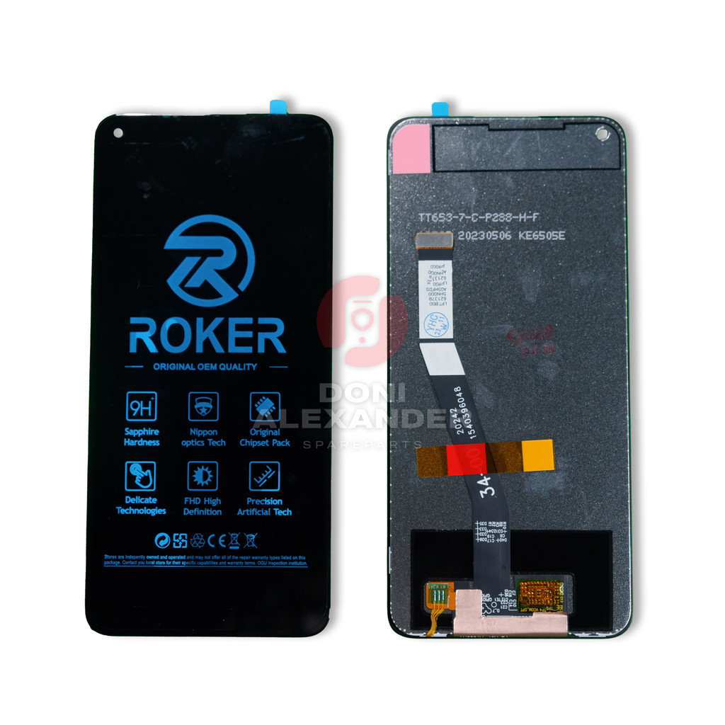 Lcd TOUCHSCREEN XIAOMI REDMI NOTE 9 - REDMI 10X 4G COMPLETE ORIGINAL ...