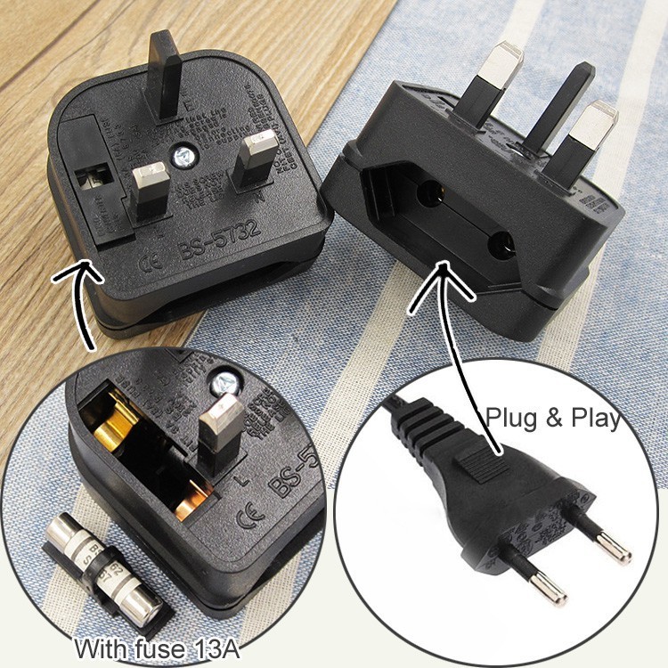 British standard conversion European standard BS plug British standard ...
