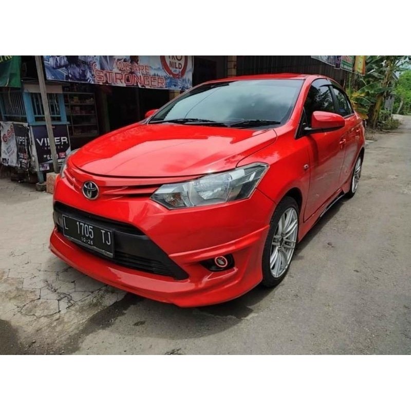 Vios gen 3 viper rs bodykit, duraflex material without grt paint ...
