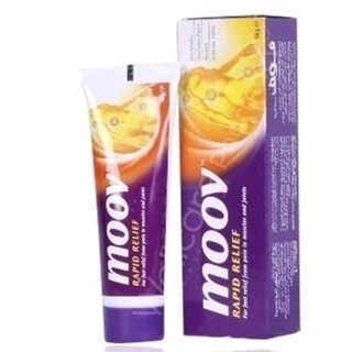 Moov Fast Muscle Pain Relief Cream 50g | Help Relaxing Muscle, Moov ...
