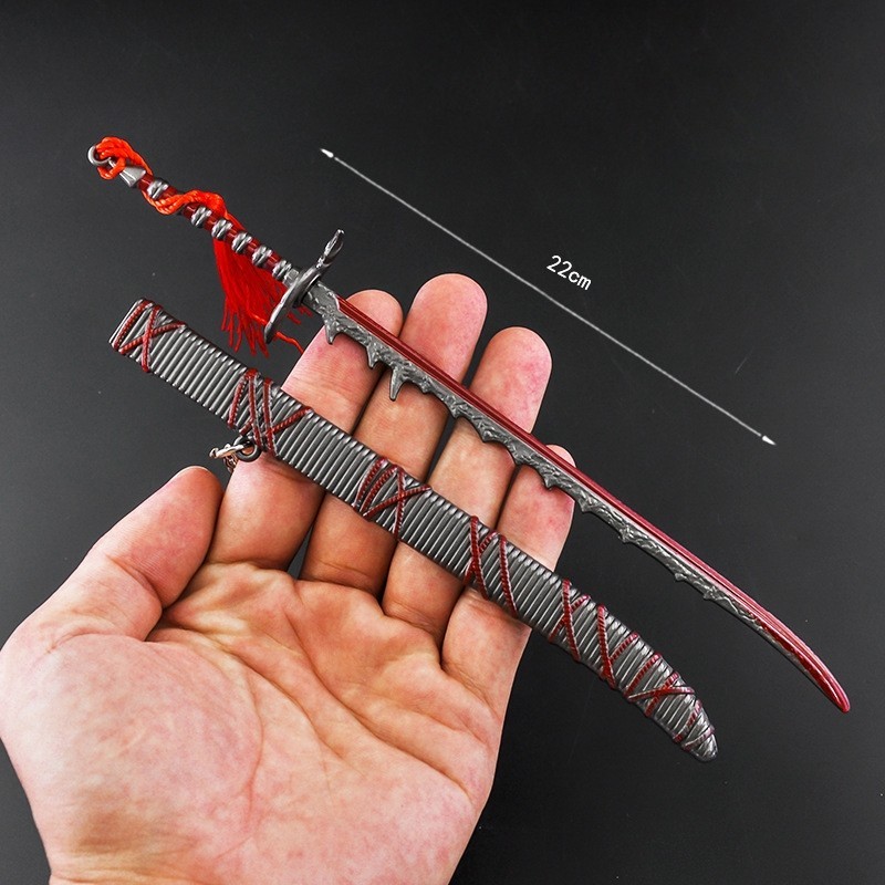 Monster Hunter - Rise Best Gnash Katana model 22cm long Super beautiful ...