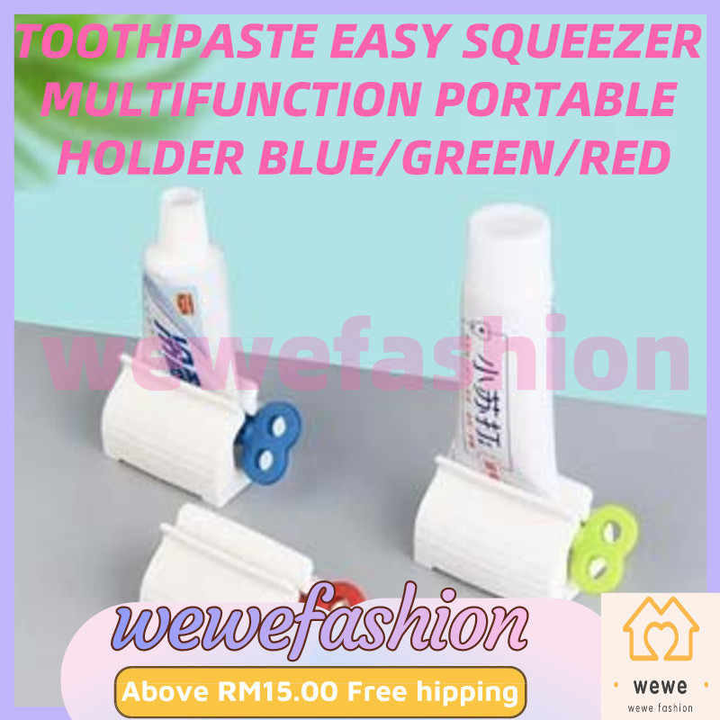 Toothpaste Easy Squeezer Multifunction Portable Holder Toothpaste ...