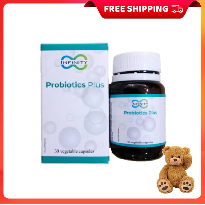 Infinity Probiotic Plus (30 Vegetable Capsules) [[ Exp 13/02/2026 ...