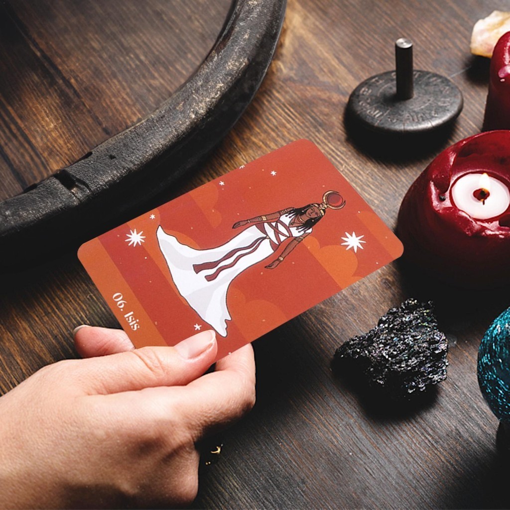 Classic Tarot Cards Spirit Oracle Cards Oracle Deck Family Board Games ...