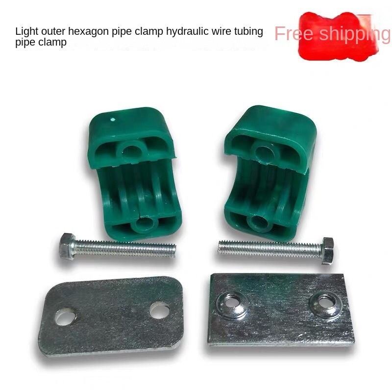 Light Plastic Pipe Clamp Tubing Pipe Clamp Pipe Clamp Fasteners ...