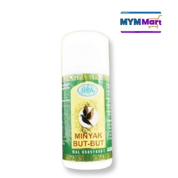 HPA Minyak But But 90ml | Shopee Malaysia