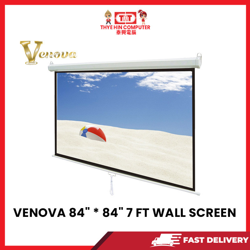 VENOVA 84" * 84" 7 FT WALL SCREEN | Shopee Malaysia