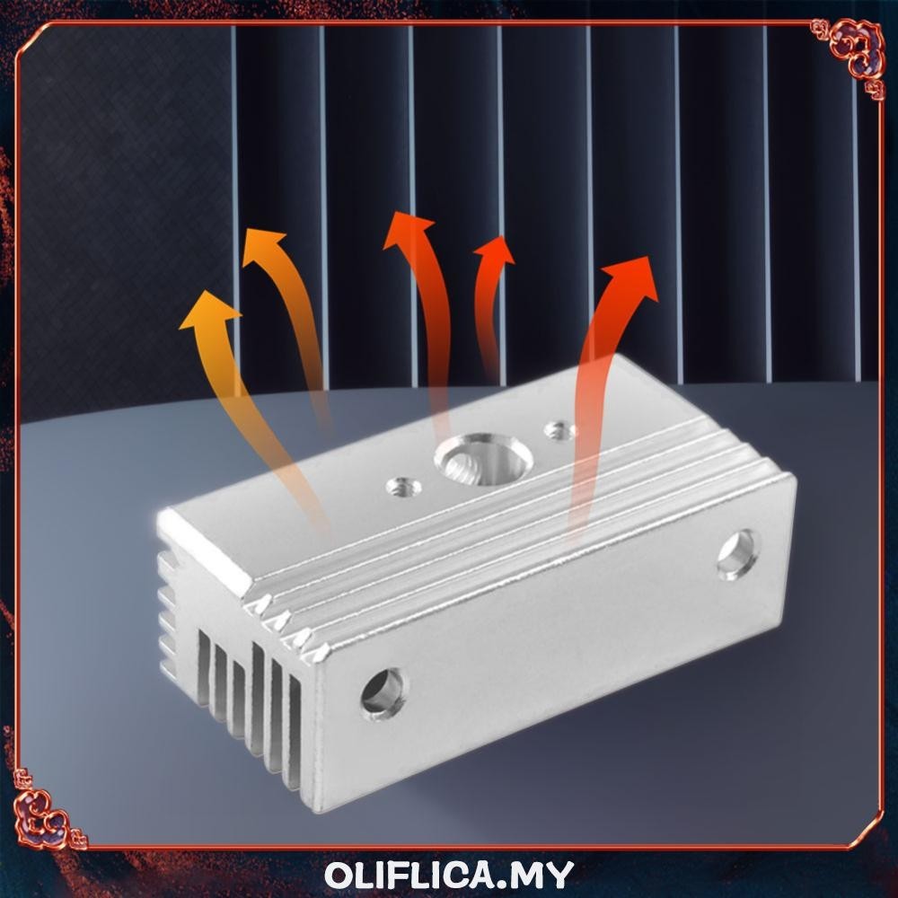 [Oliflica.my] Heat Sink 41mmx20mmx13mm Cooling Block Radiator for ...