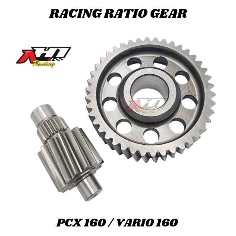 TRANSMISSION GEAR RATIO PCX 160 VARIO 160 STYLO 160 ADV 160 K1Z AH1 ...