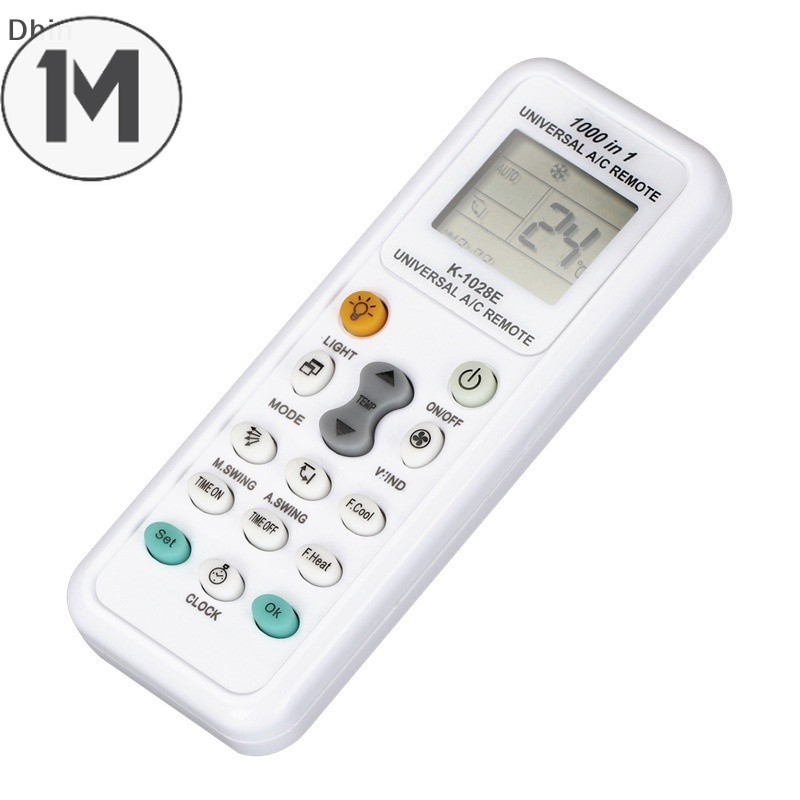 1M Universal K-1028E Low Power Consumption 1000 In 1 Air Condition ...