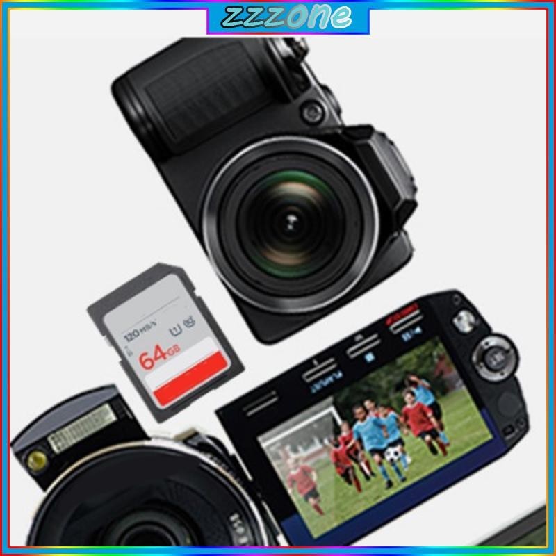 zzz Digital Card 16GB 32GB 64GB 128GB Normal Full Size Flash Memory ...