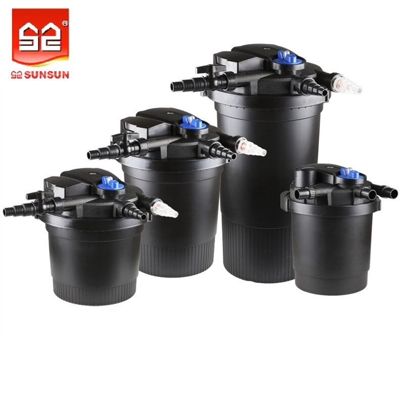Sunsun Grech CPA CPF-15000 Outdoor Pond Pressure Bio Filter With UV ...