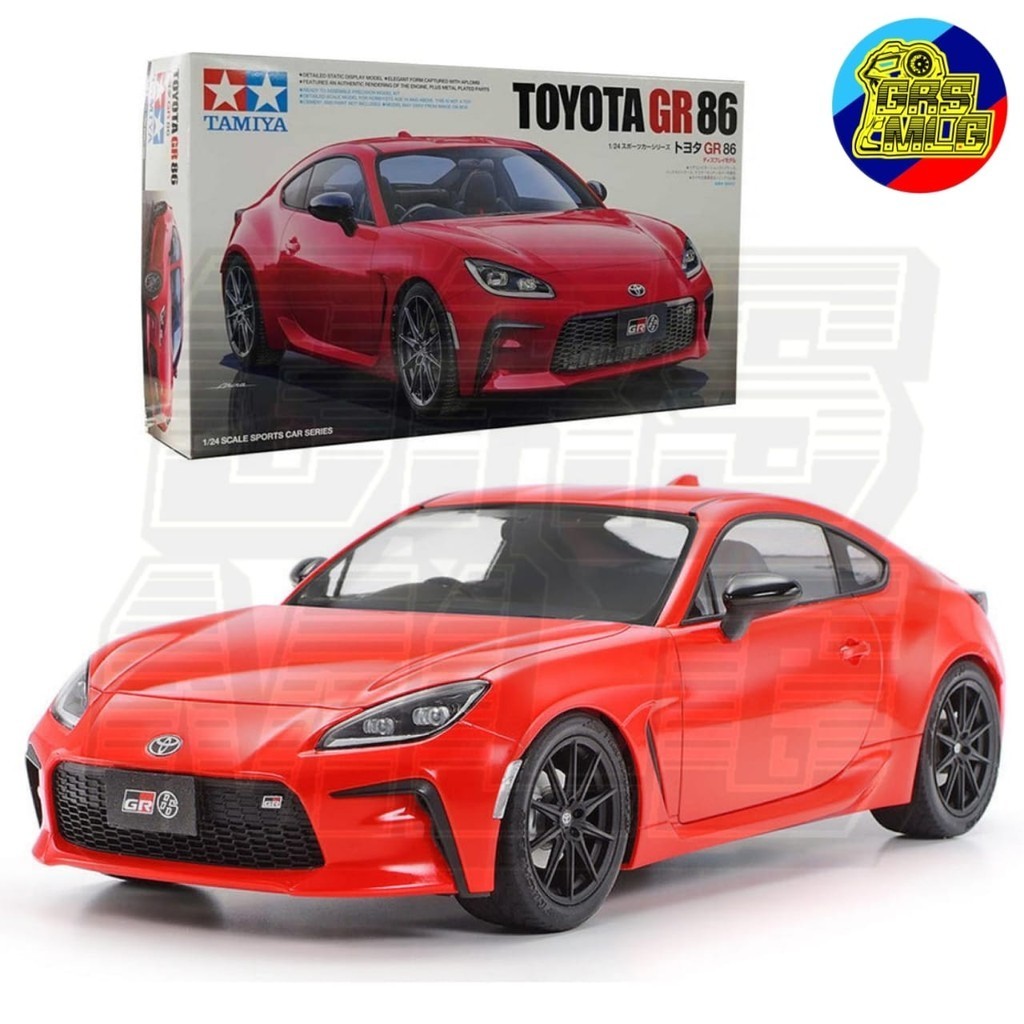 Tamiya Toyota GR 86 1/24 24361 Model Kit | Shopee Malaysia