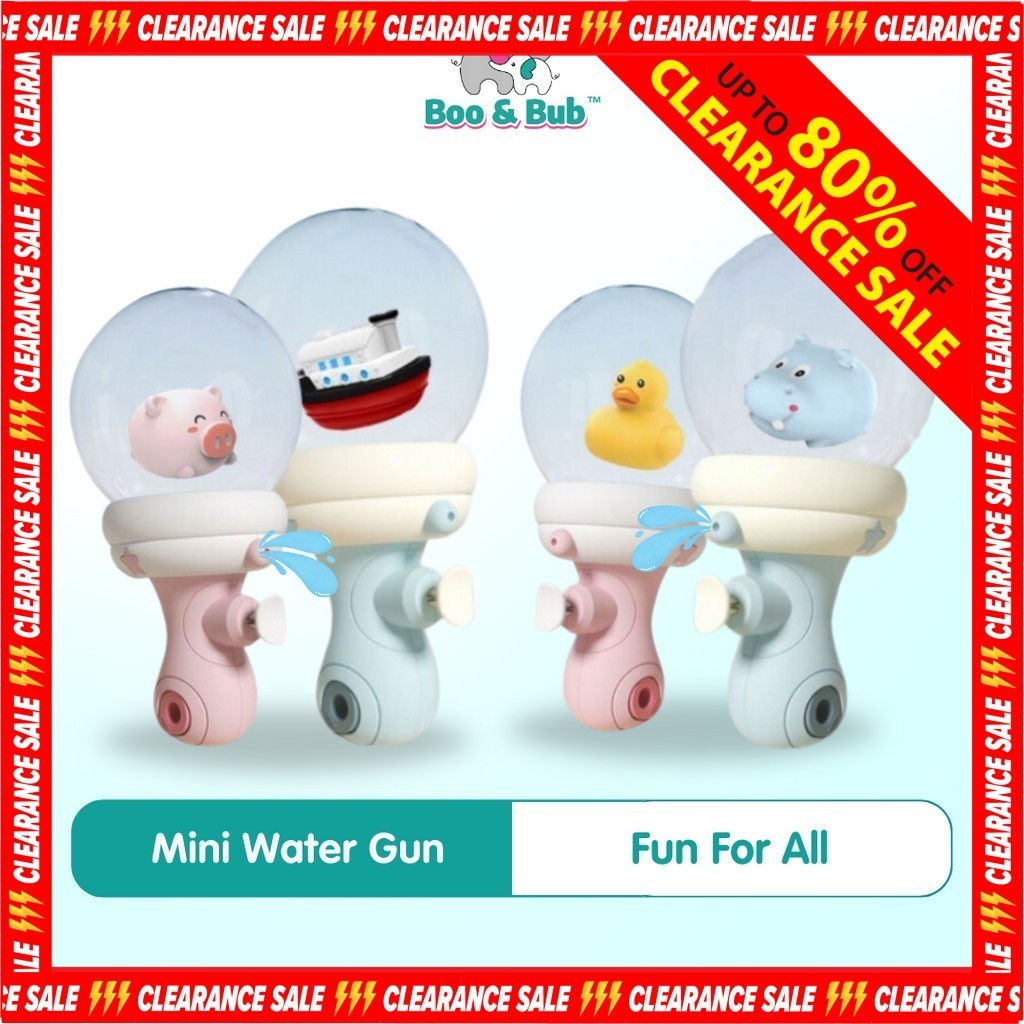 🐘Boo&Bub🐘 Creative Mini Electric Water Gun Toy | Drifting Bottle for ...