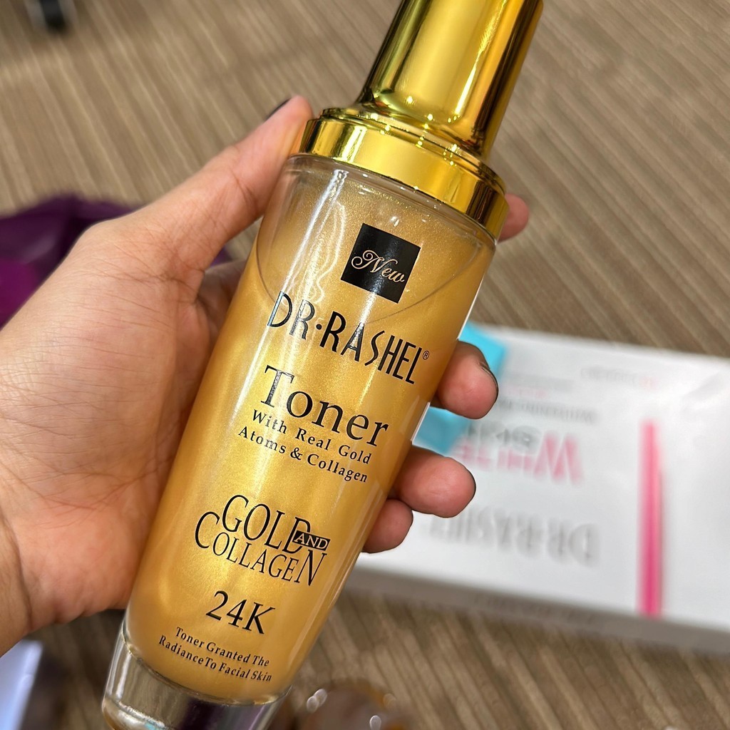 Toner Gold Anti Wrinkle -24k | Shopee Malaysia
