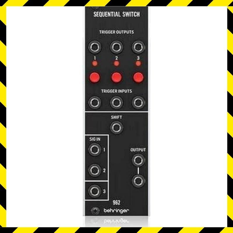 BEHRINGER / 962 SEQUENTIAL SWITCH Analog CV Multiplexer Module | Shopee Malaysia