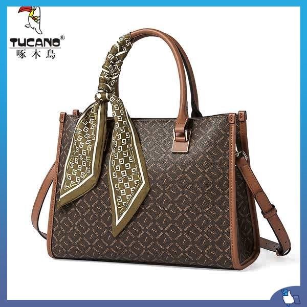 gentle woman tote bag tote bag women Beg beg bunga tua woodpecker ...