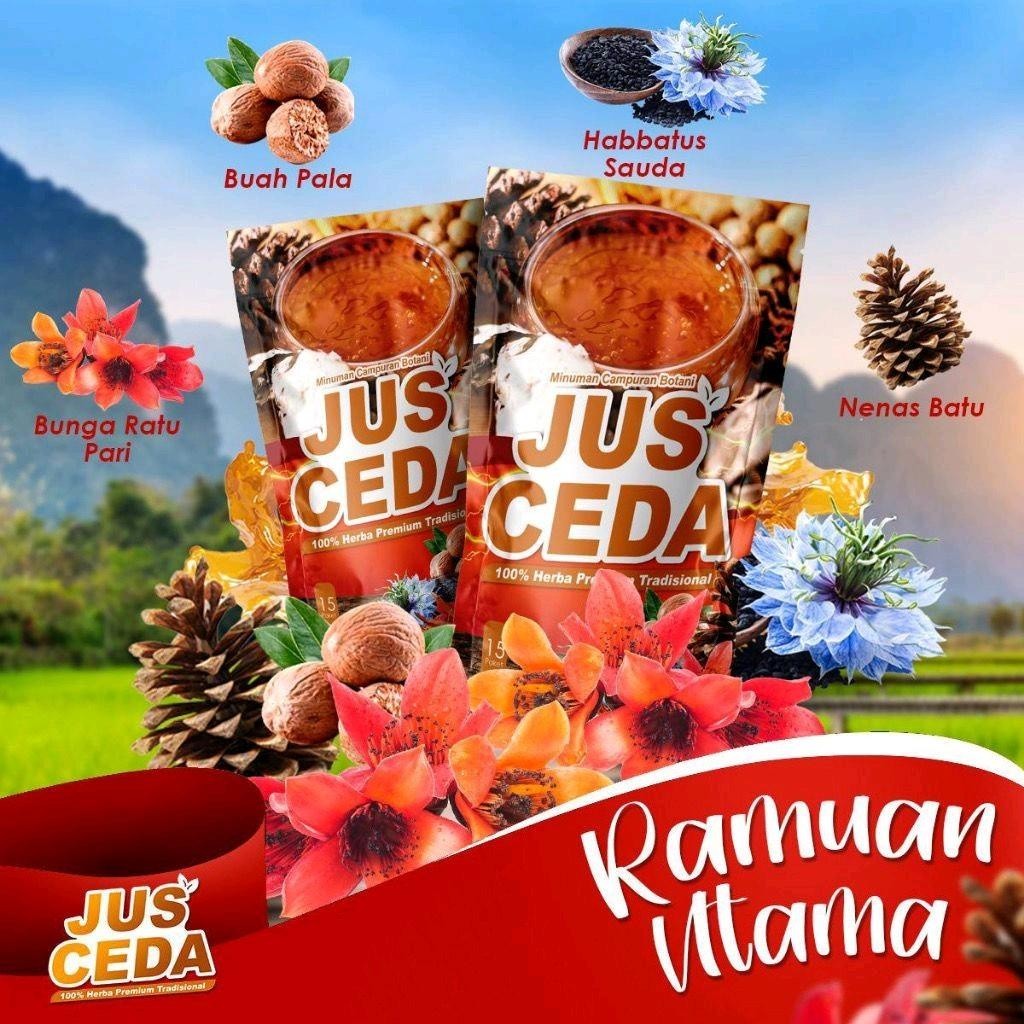 JUS CEDA PERAWAT BUASIR DALAM Low Sugar | Shopee Malaysia