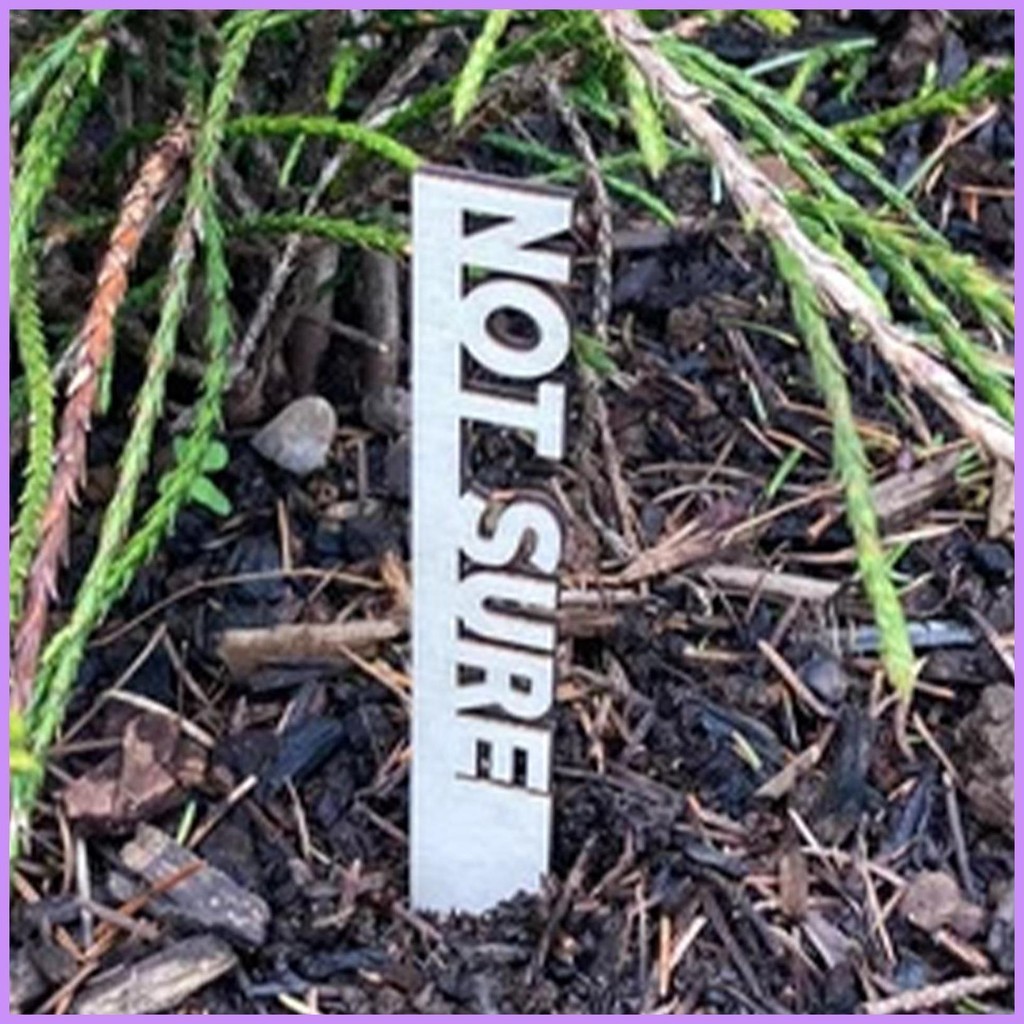 Plant Labels 8PCS Waterproof Plant Labels for Seedlings Plant Markers ...
