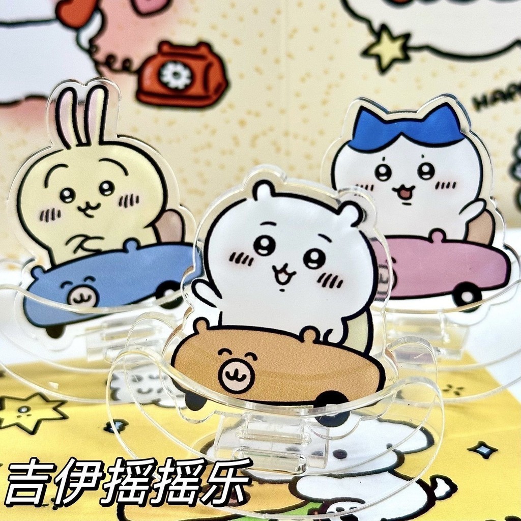 Chiikawa Acrylic Stand Cartoon Toy Desktop Ornaments Decoration ...