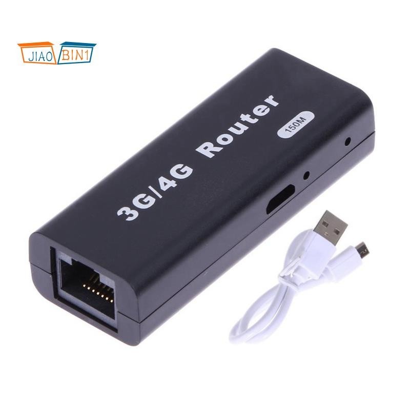 Mini Portable Router WiFi Router USB Wireless Router 3G/4G WiFi Wlan ...