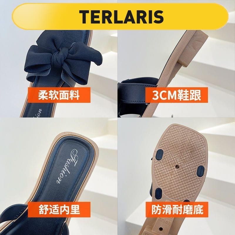 sandal perempuan kasut perempuan Musim Luruh dan Musim Sejuk 3Cm Tumit ...