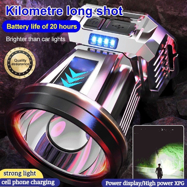 【MY Stock】[100% Authentic] German High-Power Headlamp/Rechargeable Led ...