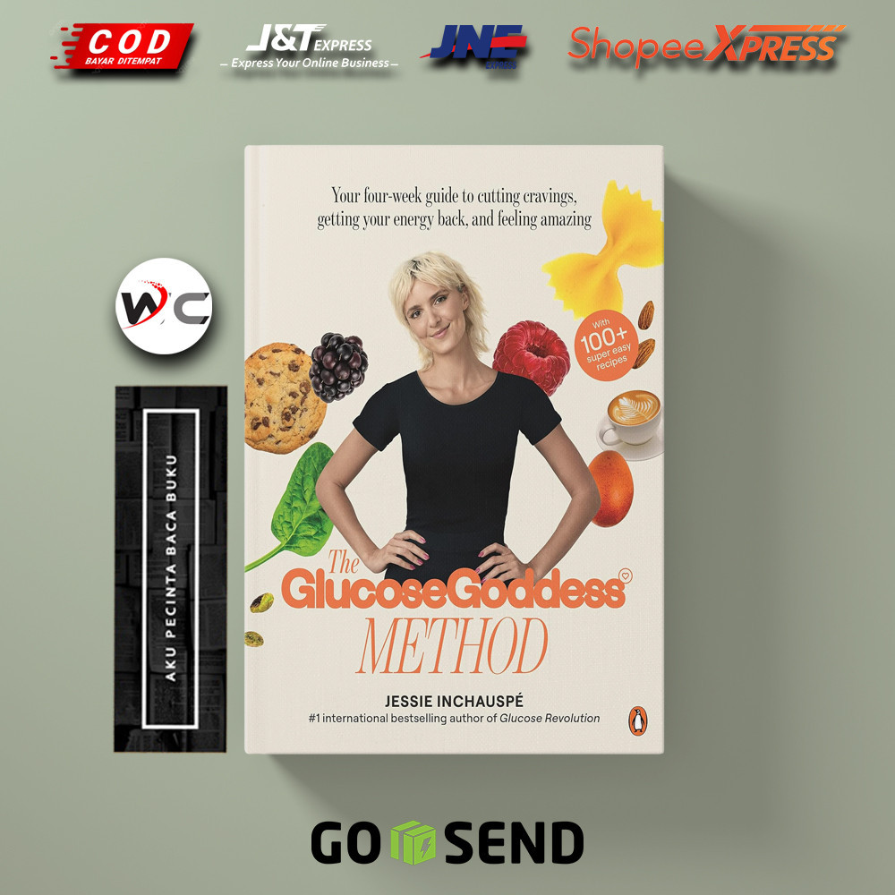 Glucose Revolution, The Glucose Goddess Method By Jessie Inchauspe ...