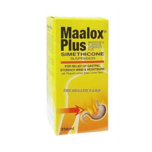 MAALOX PLUS SYRUP 250ML | Shopee Malaysia