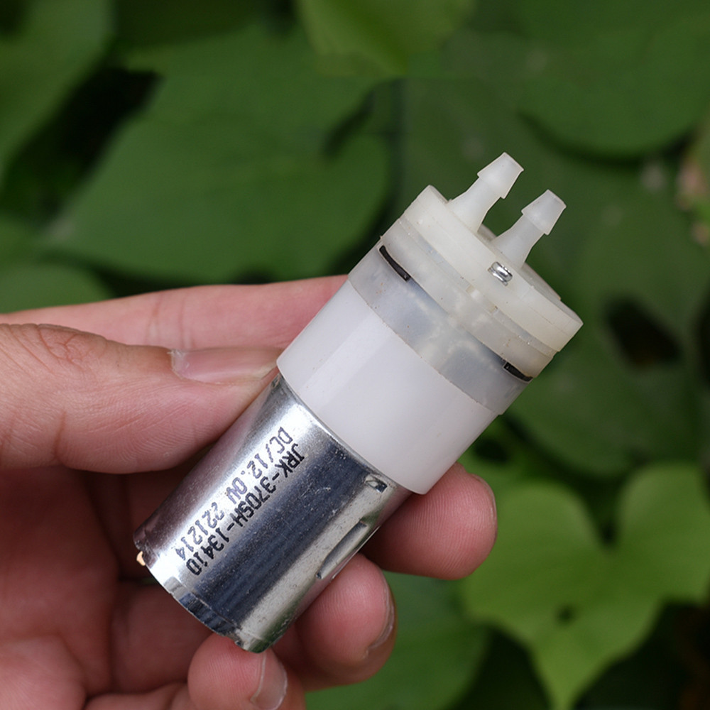 Micro 370 Water Pump DC 7.4V 12V Mini Self Priming Suction Water Pump ...