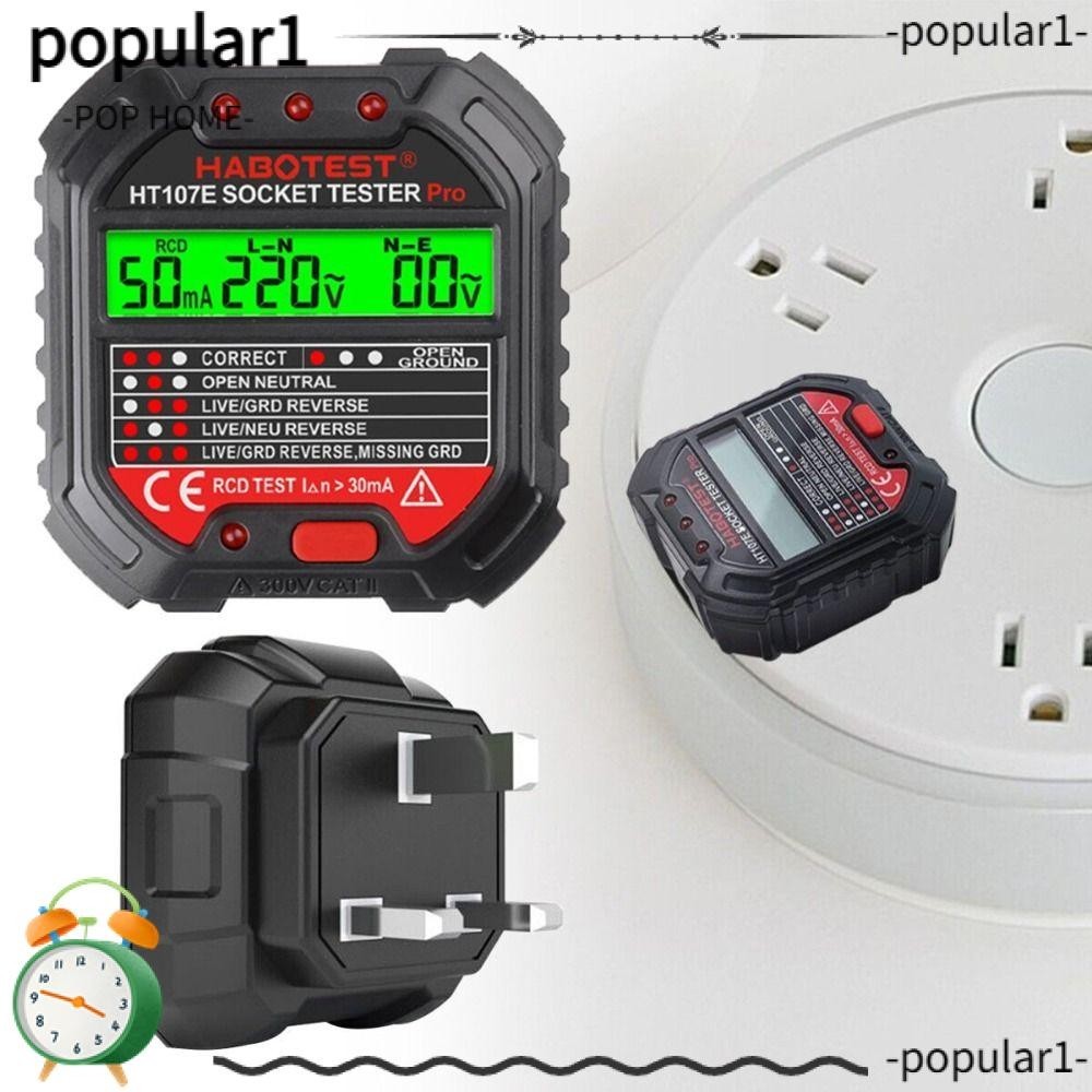 POP Socket Tester, High Precision Digital Display Electrical Socket ...