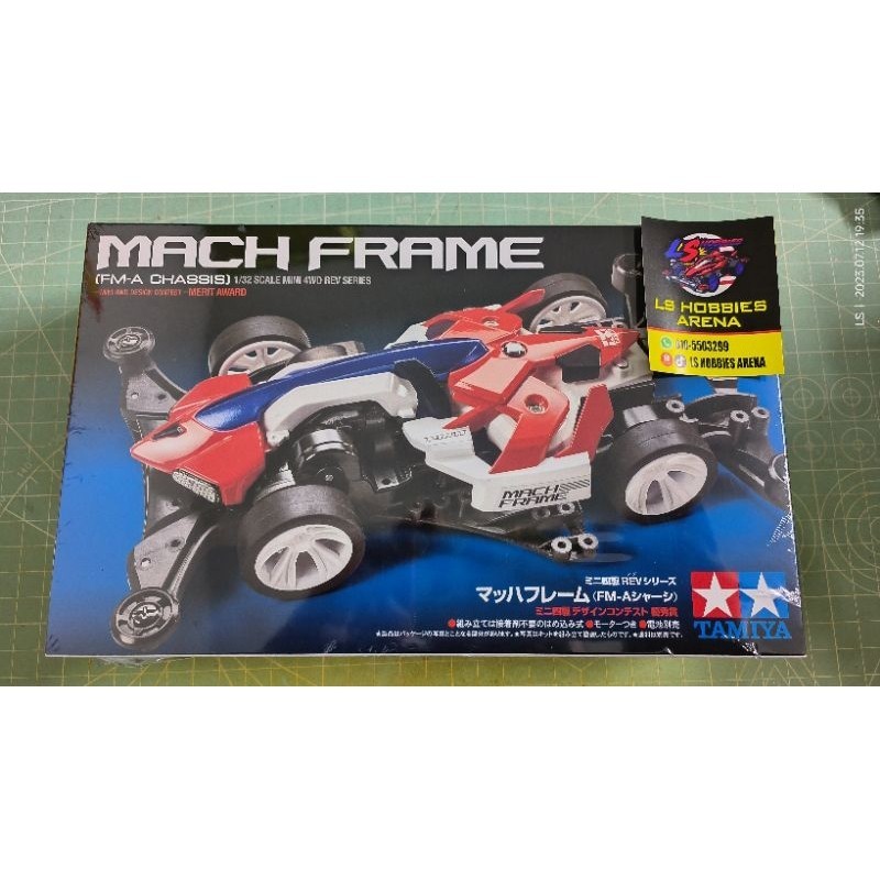 Tamiya 18714 Mach Frame (FM-A Chassis) | Shopee Malaysia