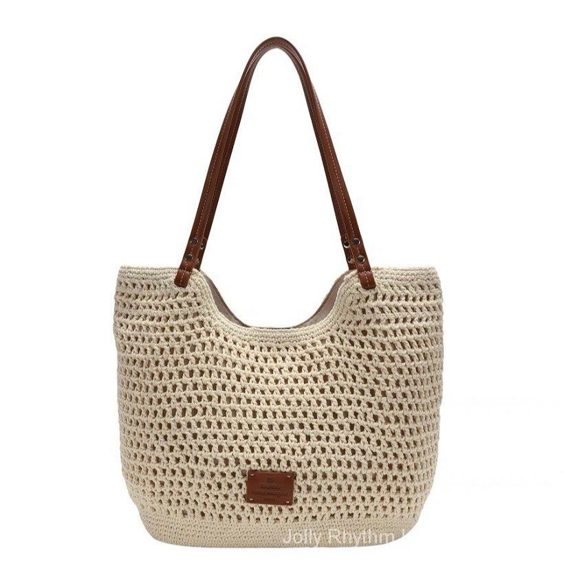 Chio2nd rattan bag beg rotan bag rotan beach bag straw bag woven bag ...