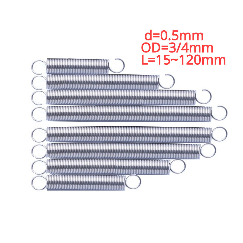 【YMH】304stainless steel tension spring open/closed tension spring ( d 0 ...