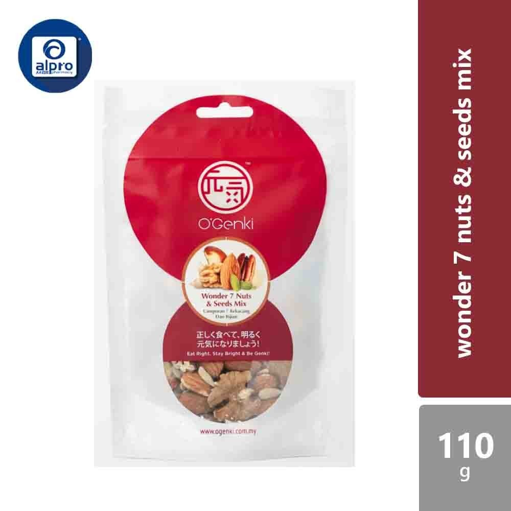 O'Genki Wonder 7 Nuts & Seeds Mix 110g | Shopee Malaysia