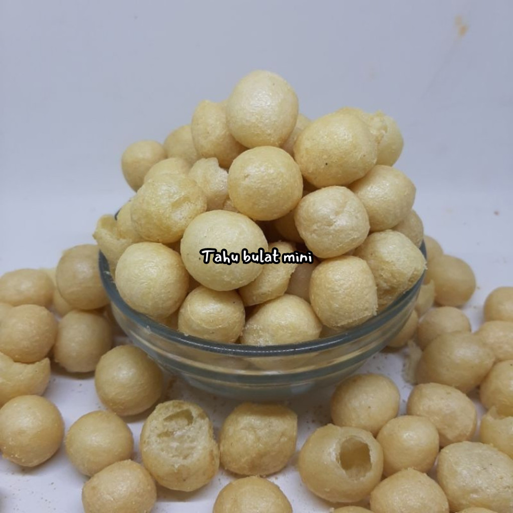 Round tofu chips, sumedang tofu, pong tofu, round tofu, 1kg | Shopee ...