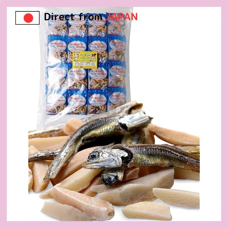 Almond fish, sweets, small fish almond [set of 100 bags for commercial ...