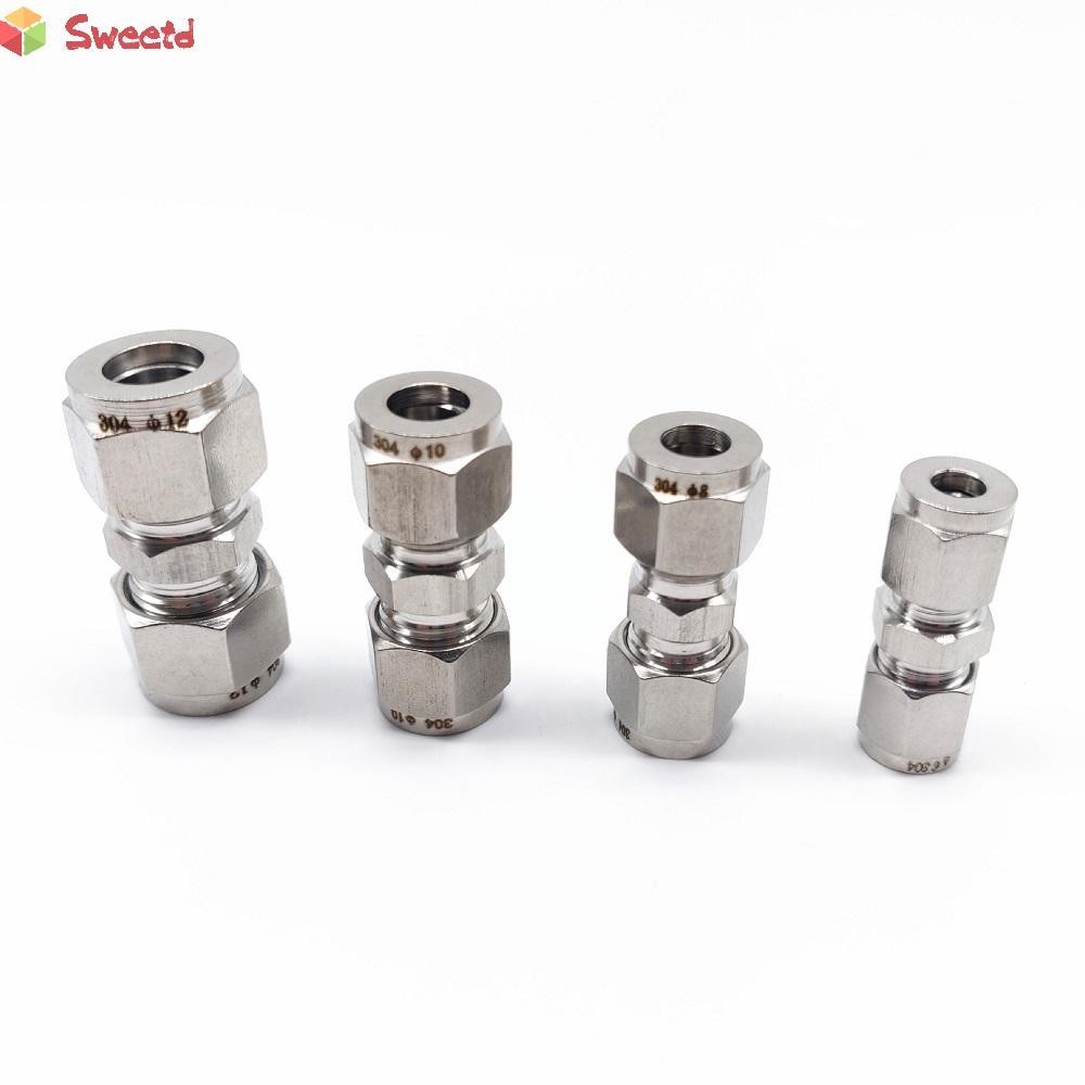 【SWTDRM】Ferrule Fittings Ferrule Joint Heavy Duty Stainless Steel 304 ...
