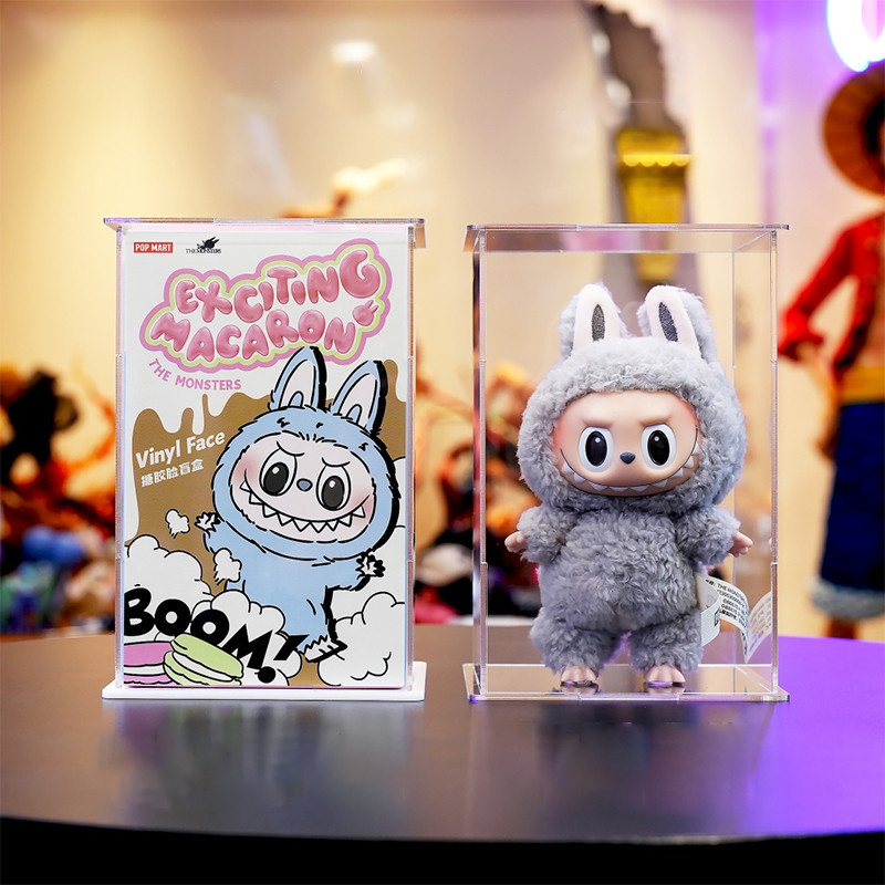 Labubu Model Box Upset Duck Bentuck Acrylic Self-Assembled Overlapping ...