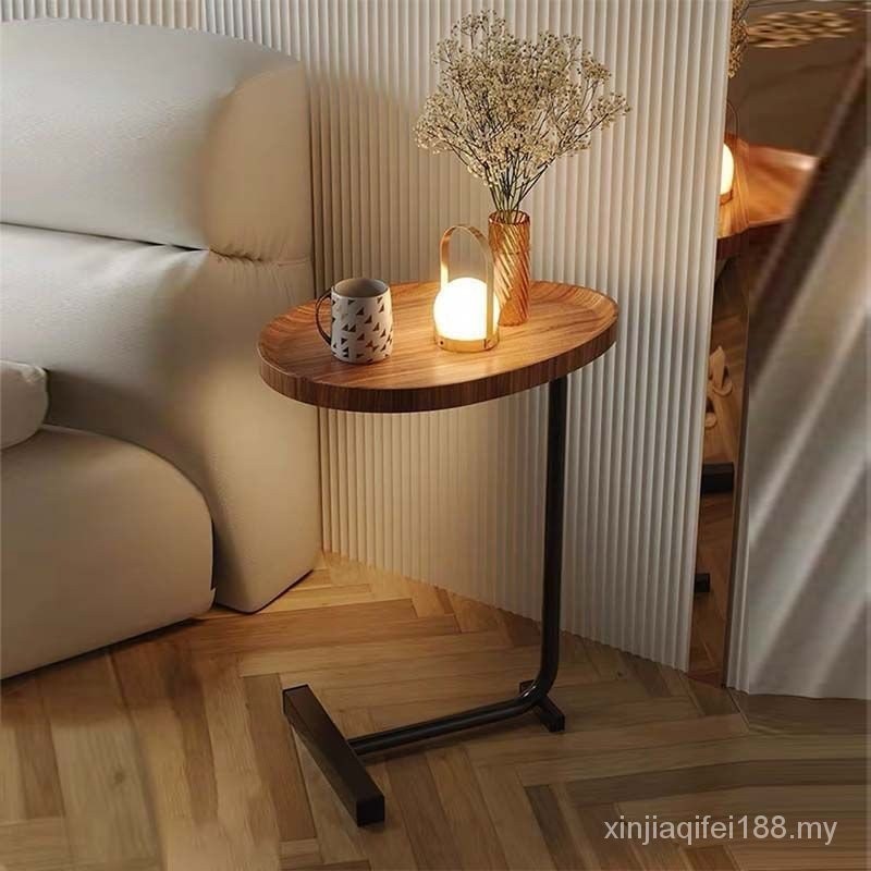 [NEW!]Bedside Table Movable Small Table Simple Household Bedroom ...