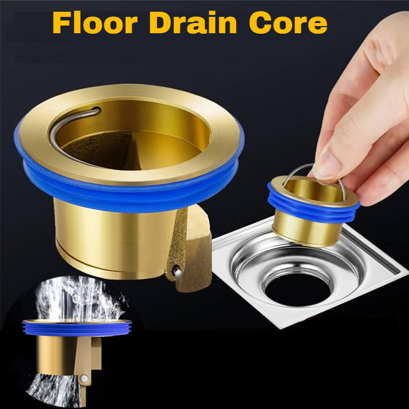 Floor Drain Core Anti-odor Insect Prevention Drainage Filter Sewer Pipe ...