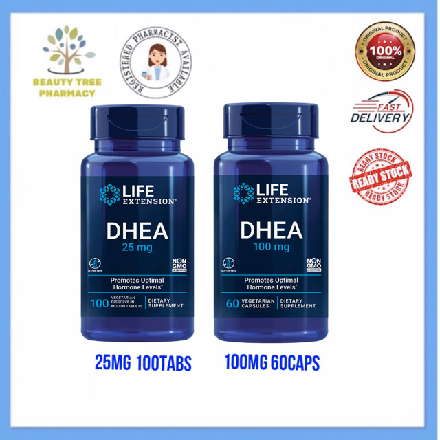 Life Extension DHEA 25mg / 100mg for Hormone Balance | Shopee Malaysia Life Extension DHEA 25mg / 100mg for Hormone Balance | Shopee Malaysia