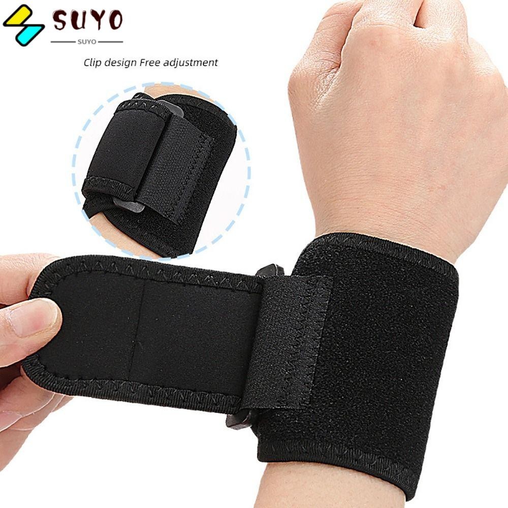 SUYO Workout Wrist Wraps, Adjustable Wrist Protection Weightlifting ...