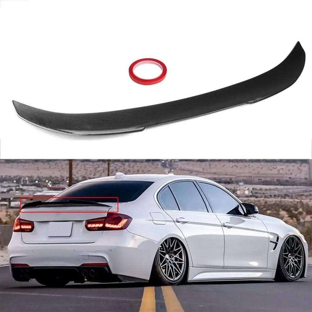 Car Rear Trunk Boot Lip Spoiler Wing For BMW 3 Series F30 F80 M3 Sedan ...