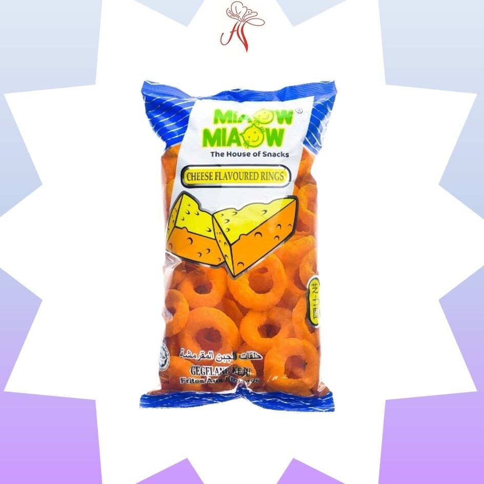 MIAOW Cheese Ring (60g) | Shopee Malaysia